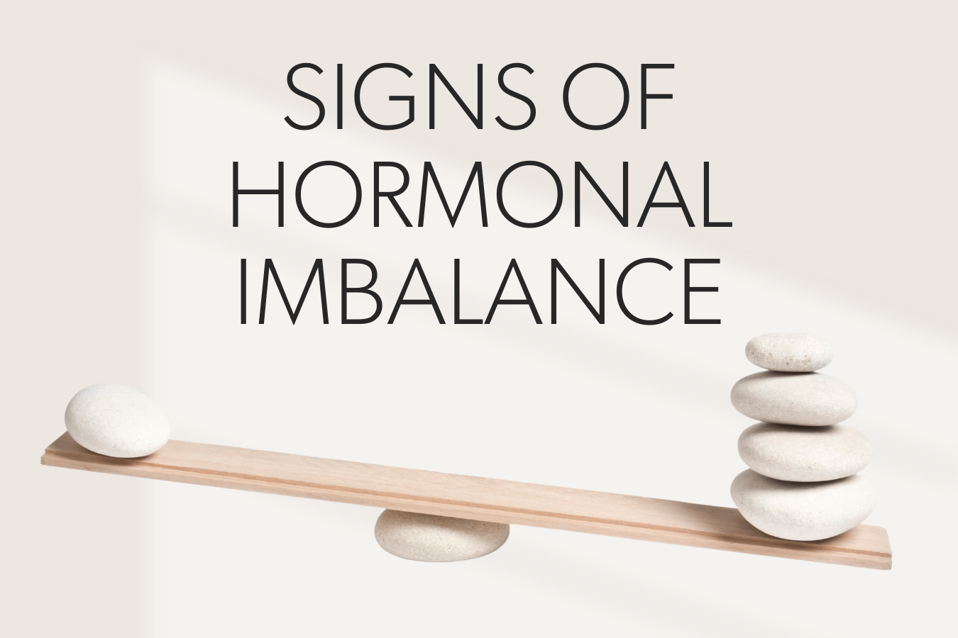 Signs You Might Need BHRT: Understanding Bioidentical Hormone ...